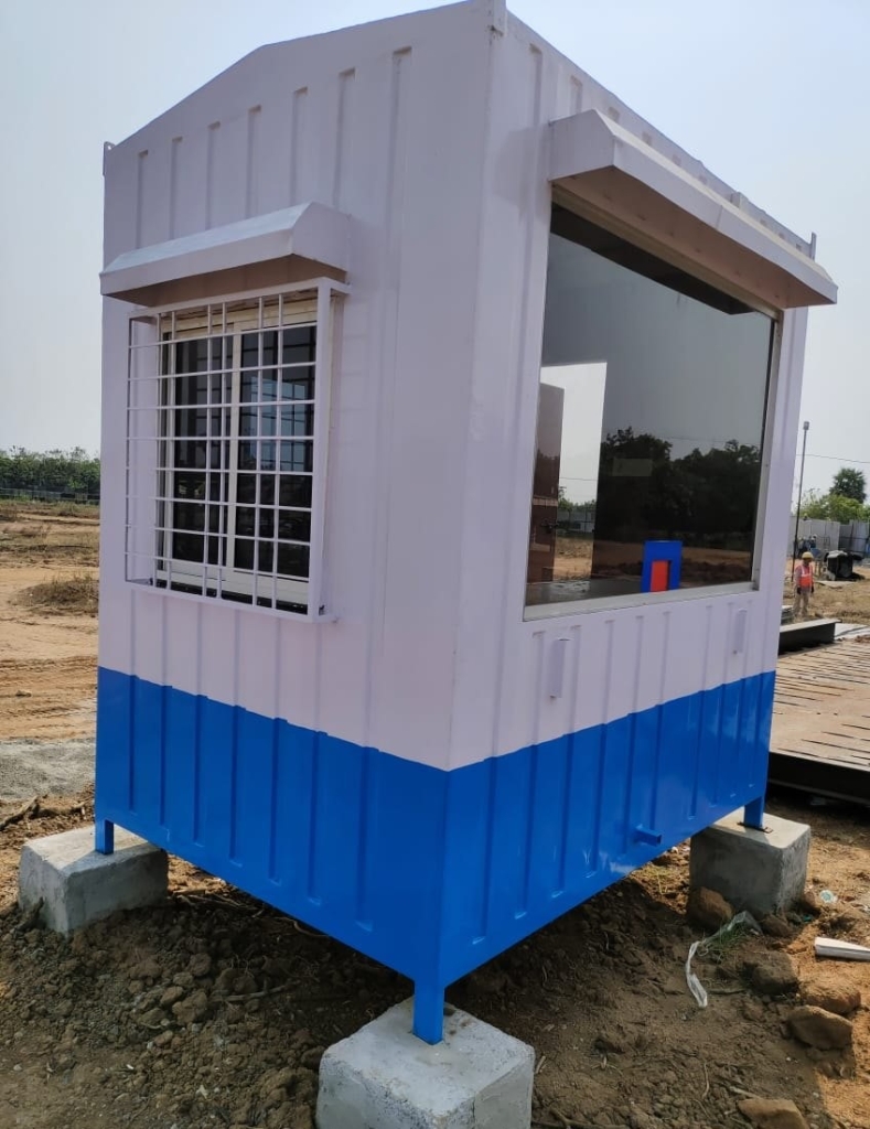Security Cabins – S.R. Portable Cabins