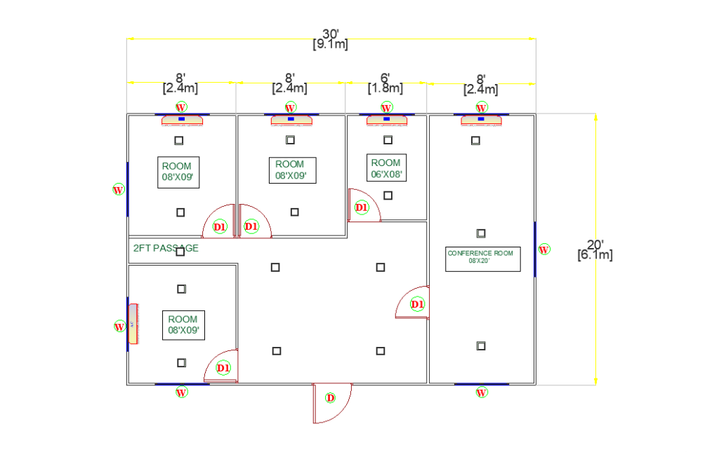 2D Designs – S.R. Portable Cabins