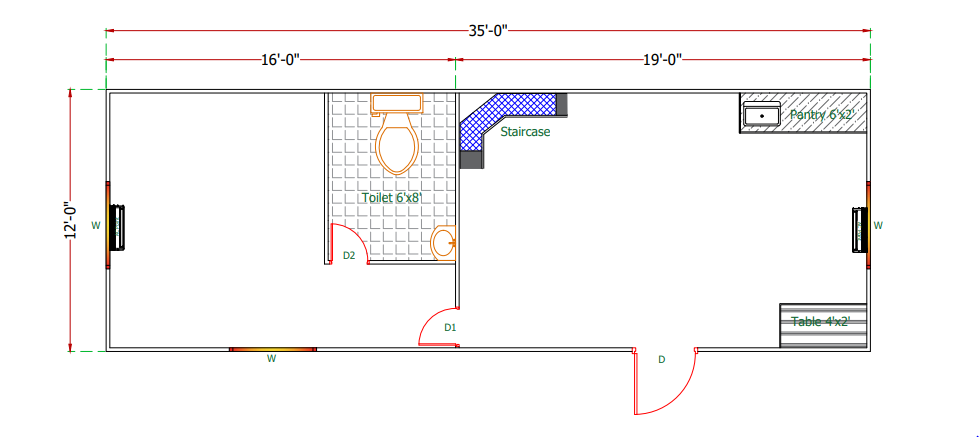 2D Designs – S.R. Portable Cabins